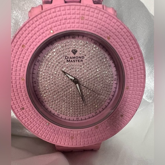 diamond master | Accessories | Womenswatch Custom Painted Ssteel Band ...